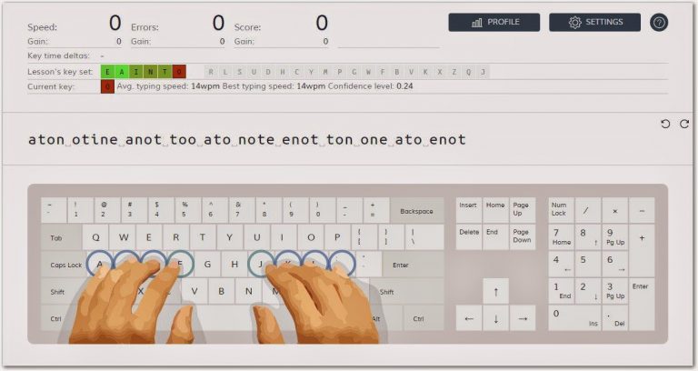 keybr-1 – Mil Utilidades – Tu espacio de utilidades en Internet
