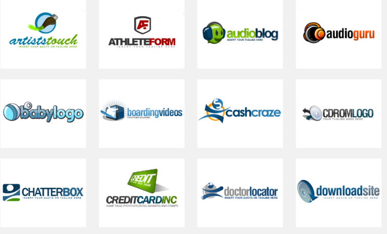 30 logos editables en formato .PSD para descargar gratis – Mil ...